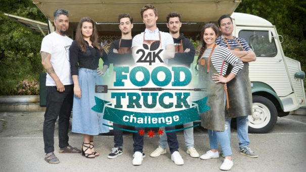 Food Truck Challenge | Blomberry Productions